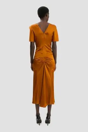 Victoria Beckham Bela Top - Bronze