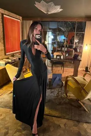 Victoria Beckham Cut-out Gown