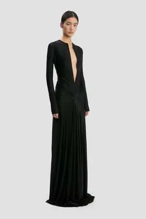 Victoria Beckham Cut-out Gown