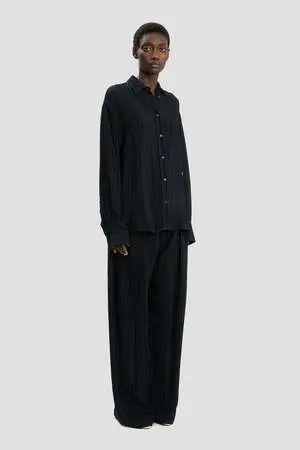 Victoria Beckham Pyjama Shirt - Navy