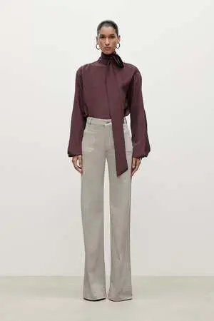 Victoria Beckham Alina Jean - Light Grey
