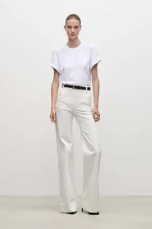 Victoria Beckham Alina Jean - White
