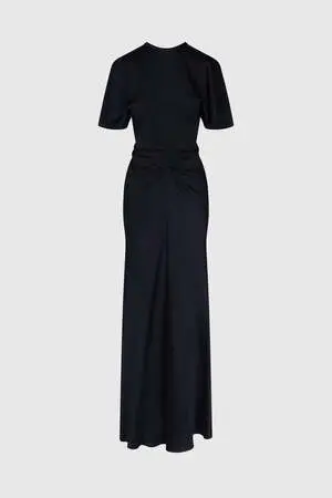 Victoria Beckham VICTORIA BECKHAM Isabella Gown Dark Navy