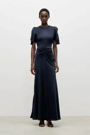Victoria Beckham VICTORIA BECKHAM Isabella Gown Dark Navy