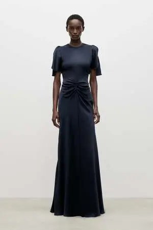 Victoria Beckham VICTORIA BECKHAM Isabella Gown Dark Navy