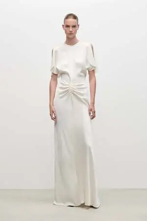 Victoria Beckham Victoria Beckham Isabella Gown Ivory