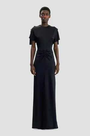 Victoria Beckham Isabella Gown - Navy