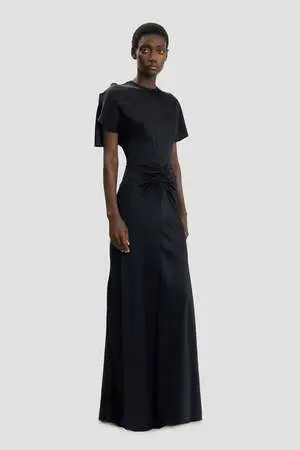 Victoria Beckham Isabella Gown - Navy