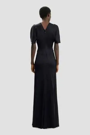 Victoria Beckham Isabella Gown - Navy