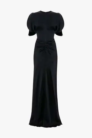 Victoria Beckham Isabella Gown - Navy