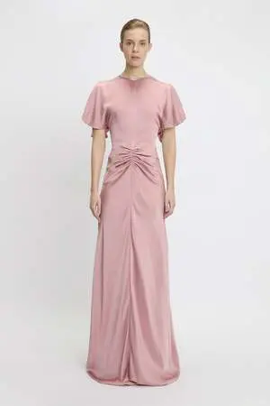 Victoria Beckham VICTORIA BECKHAM Isabella Gown Peony
