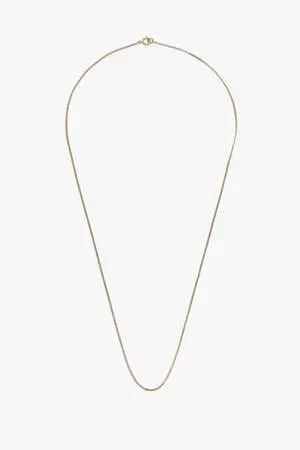 Victoria Beckham Long Fine Chain - Gold