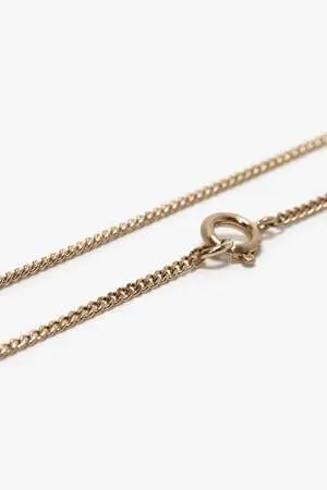 Victoria Beckham Long Fine Chain Necklace