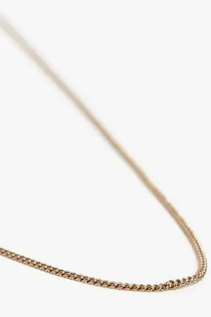 Victoria Beckham Long Fine Chain Necklace