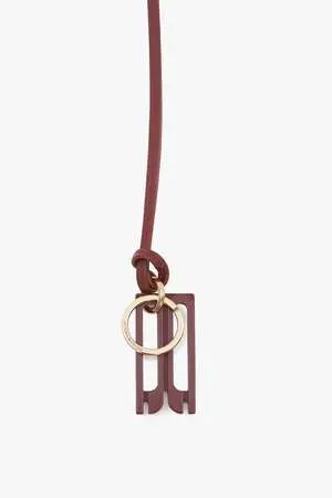Victoria Beckham Dorian Keyring - Red