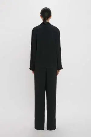 Victoria Beckham Vb Monogram Pyjama Sleep Set