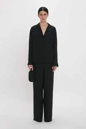 Victoria Beckham Vb Monogram Pyjama Sleep Set