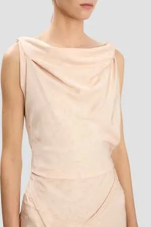 Victoria Beckham Posy Gown - Blossom