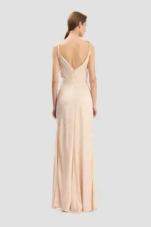 Victoria Beckham Posy Gown - Blossom