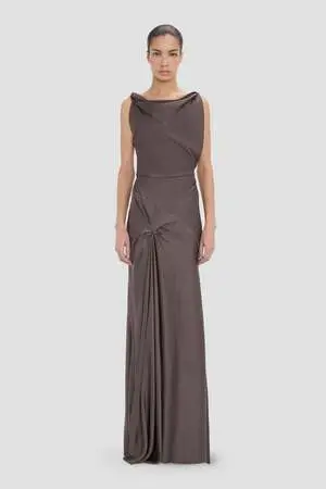 Victoria Beckham Posy Gown - Ore