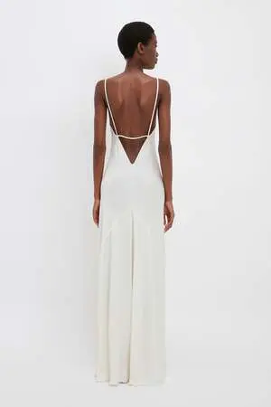 Victoria Beckham Floor-length Cami Dress
