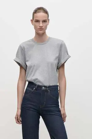 Victoria Beckham Tilly T-shirt - Grey