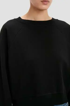 Victoria Beckham Constance Sweatshirt - Black