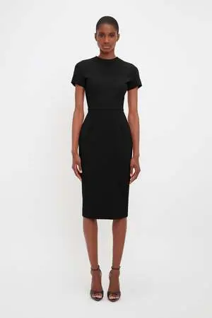 Victoria Beckham Fitted T-shirt Dress