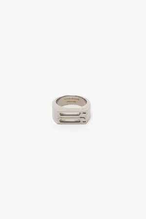Victoria Beckham Dorian Signet Ring Silver