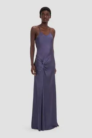 Victoria Beckham Draped Cami Gown