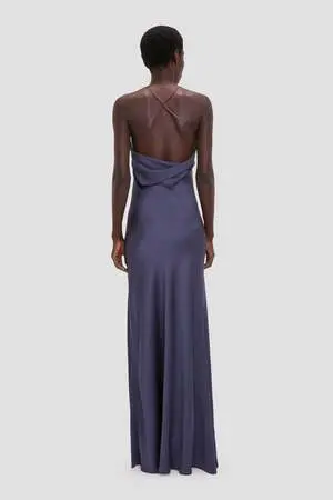 Victoria Beckham Draped Cami Gown