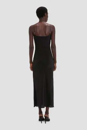 Victoria Beckham Cami Midi Dress