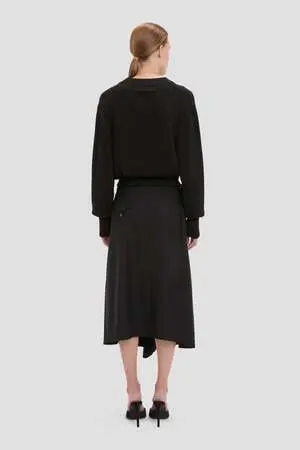 Victoria Beckham Cable Pocket Cardigan