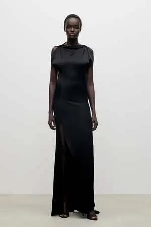 Victoria Beckham Carla Gown - Black