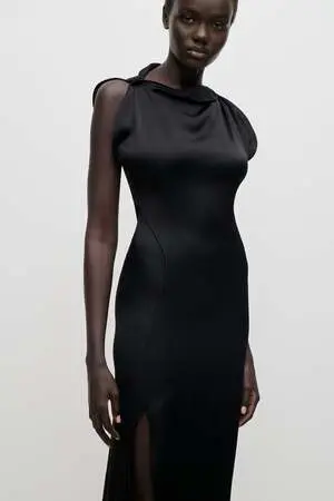 Victoria Beckham Carla Gown - Black