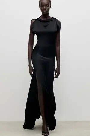 Victoria Beckham Carla Gown - Black