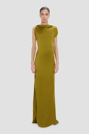 Victoria Beckham Carla Gown - Moss