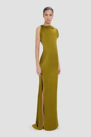 Victoria Beckham Carla Gown - Moss