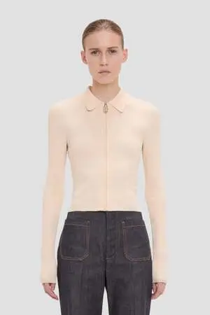 Victoria Beckham Mila Top - Sandstone