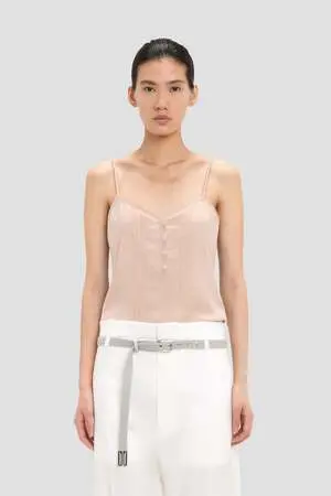 Victoria Beckham Rouleaux Cami Top - Blossom