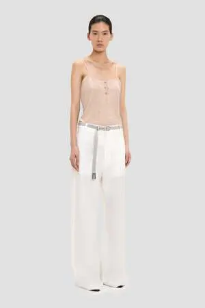 Victoria Beckham Rouleaux Cami Top - Blossom