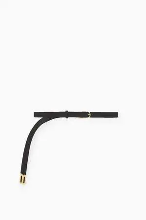Victoria Beckham Victoria Beckham Dorian B Finite Belt Black