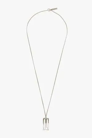 Victoria Beckham Dorian Necklace - Silver