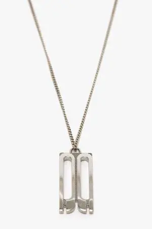 Victoria Beckham Dorian Necklace - Silver