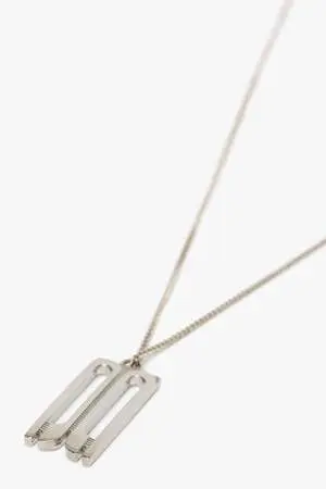 Victoria Beckham Dorian Necklace - Silver