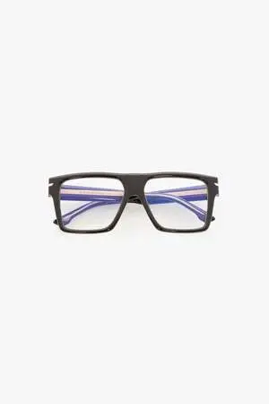 Victoria Beckham Sculpted Flat Top Frame - Black
