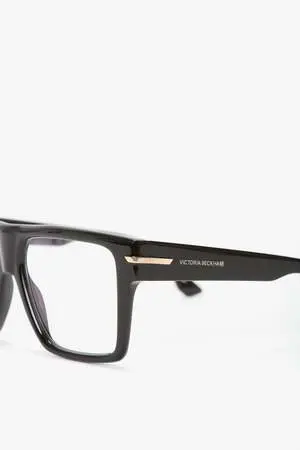 Victoria Beckham Sculpted Flat Top Frame - Black