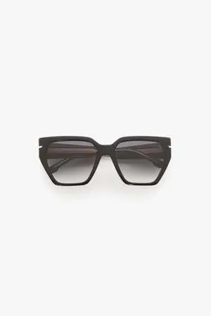 Victoria Beckham Acetate Sunglasses - Black