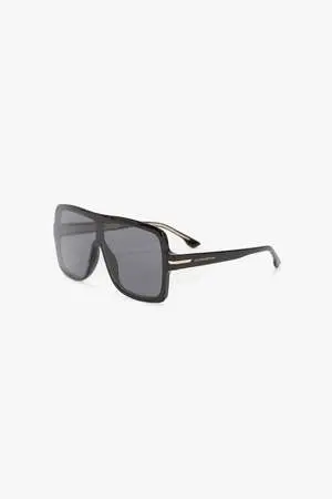 Victoria Beckham Layered Mask Frame - Black