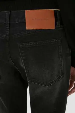 Victoria Beckham Low Waist Jeans - Washed Black